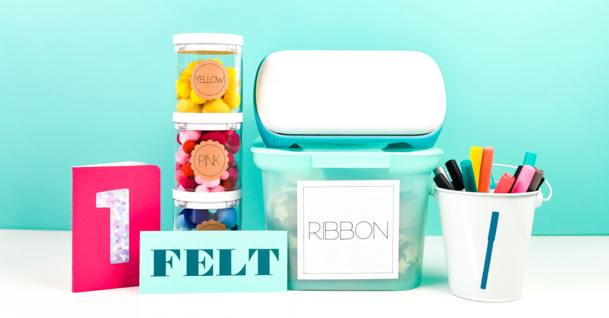 Five Ways To Make Labels With Cricut Joy Hey Let s Make Stuff