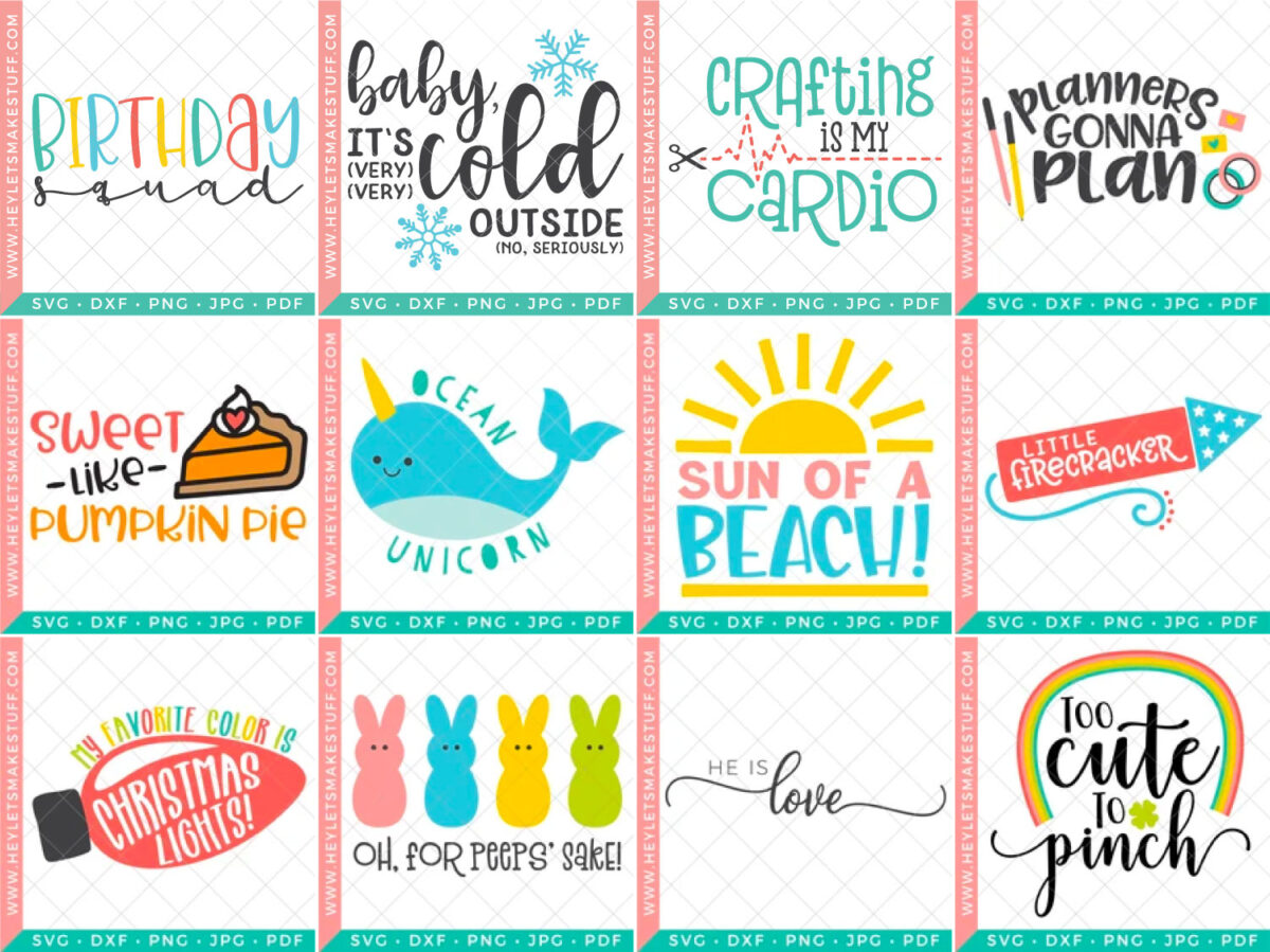 Digital Cut Files For Cricut Drawing Illustration Etna pe