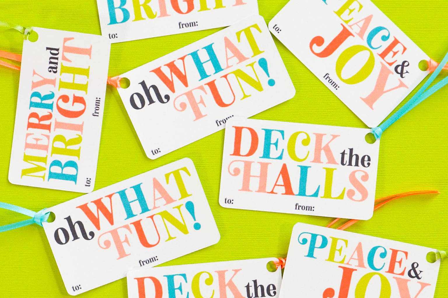 Cricut Print Then Cut Christmas Gift Tags LaptrinhX