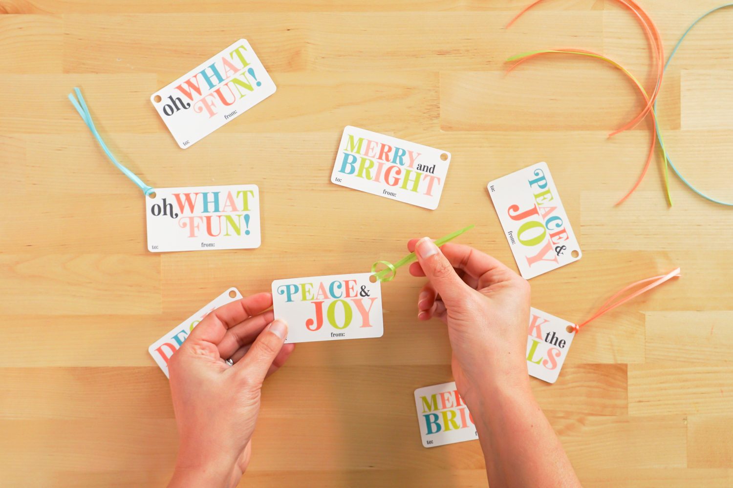 Cricut Print Then Cut Christmas Gift Tags Hey Let s Make Stuff