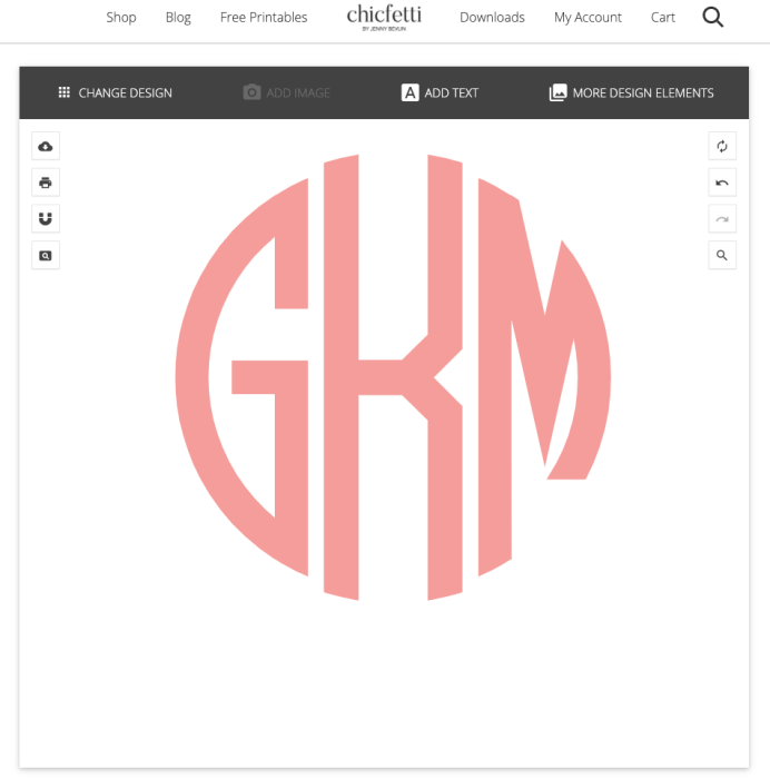 The Ultimate Guide To Crafting With Monograms Hey Lets Make Stuff