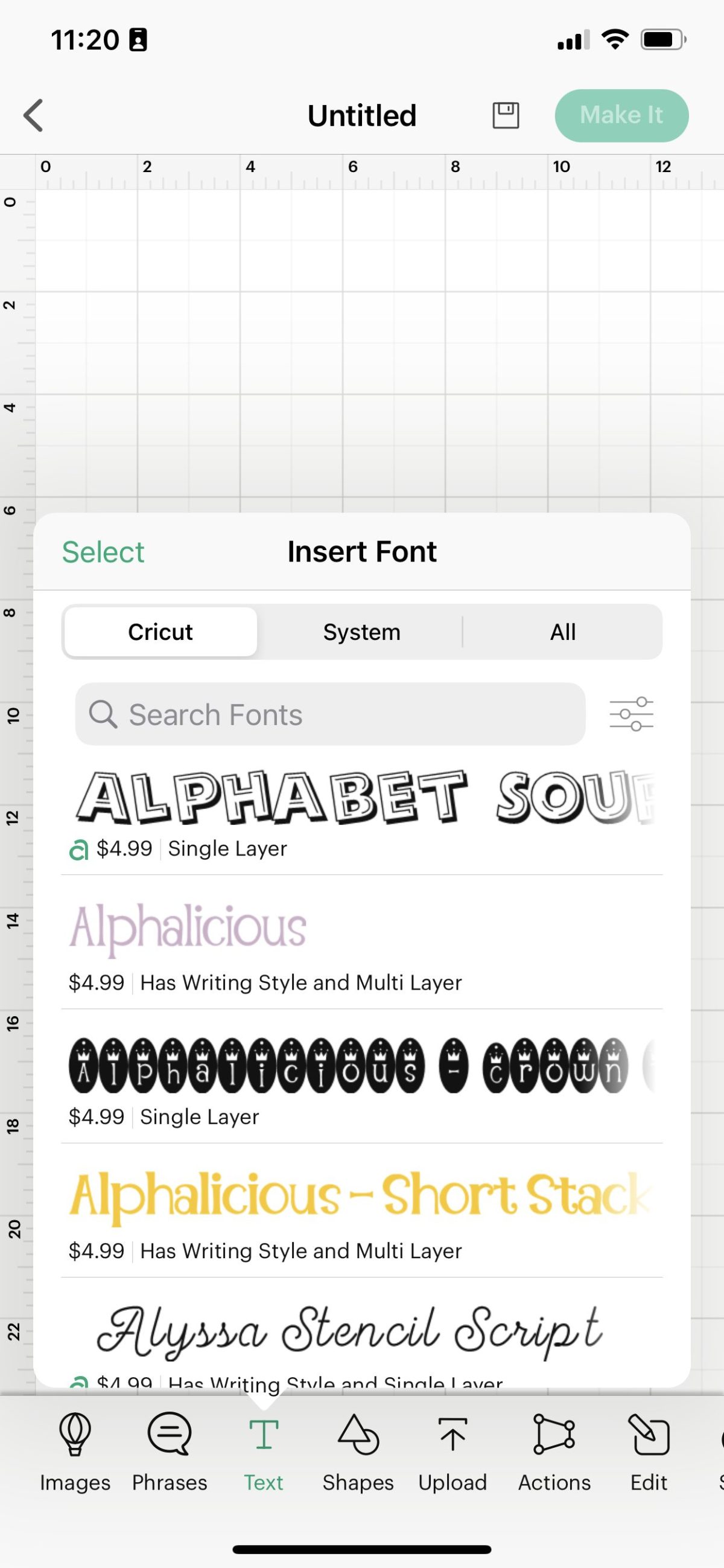 How To Use Fonts And Text In Cricut Design Space 2023 