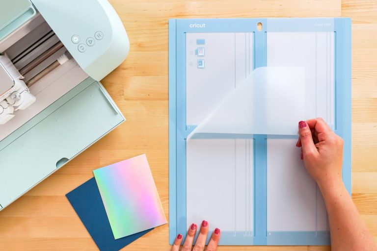 How To Use The Cricut Card Mat Maker And Explore Machines